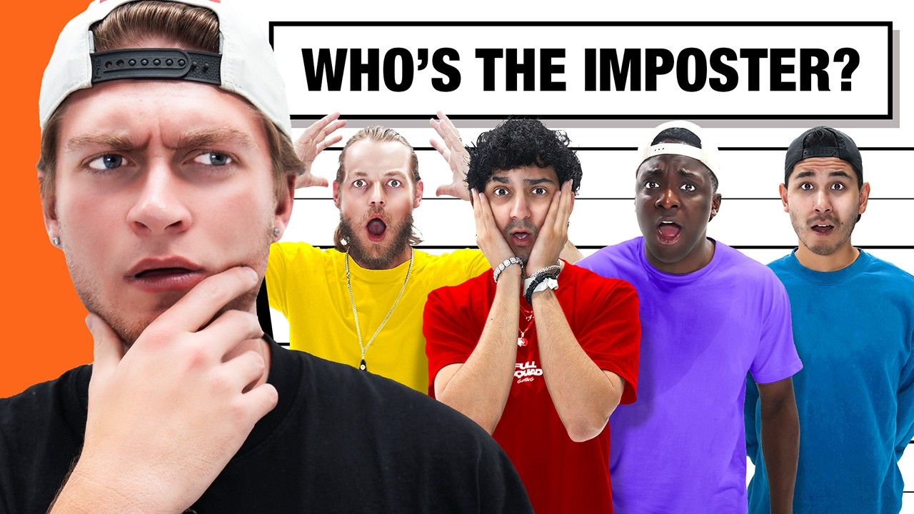 Who's The Imposter? (Tommy Unold Edition) - YouTube