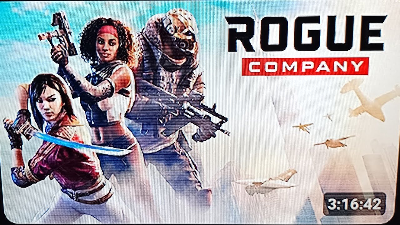 Live playing some Rouge Company free game gameplay first person shooter ...