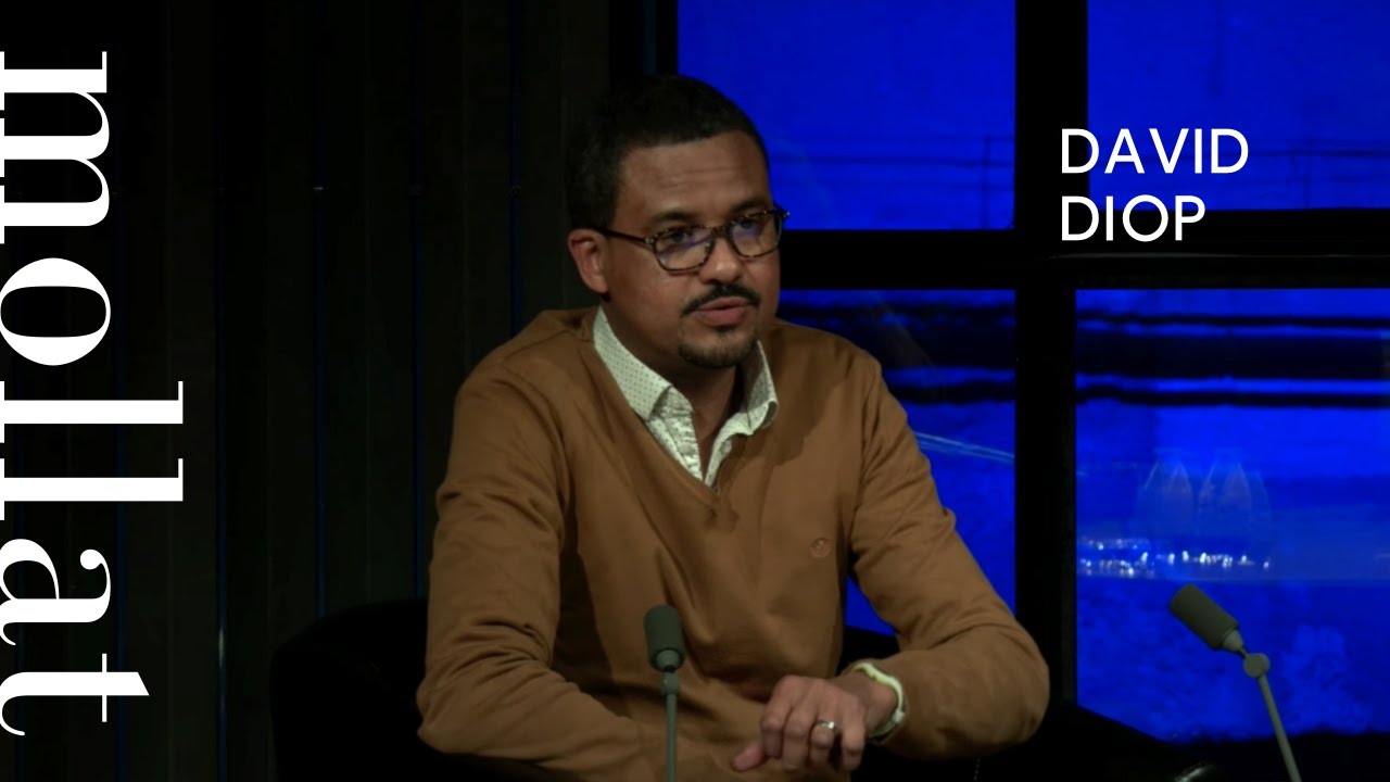 David Diop - Frère d'âme - At Night All Blood is Black - Français ...