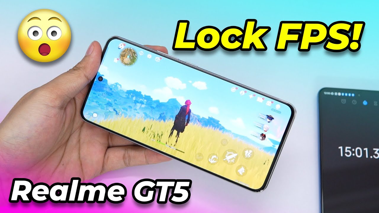 Test game Realme GT5: Snapdragon 8 Gen 2 lại lock FPS là dở rồi ...
