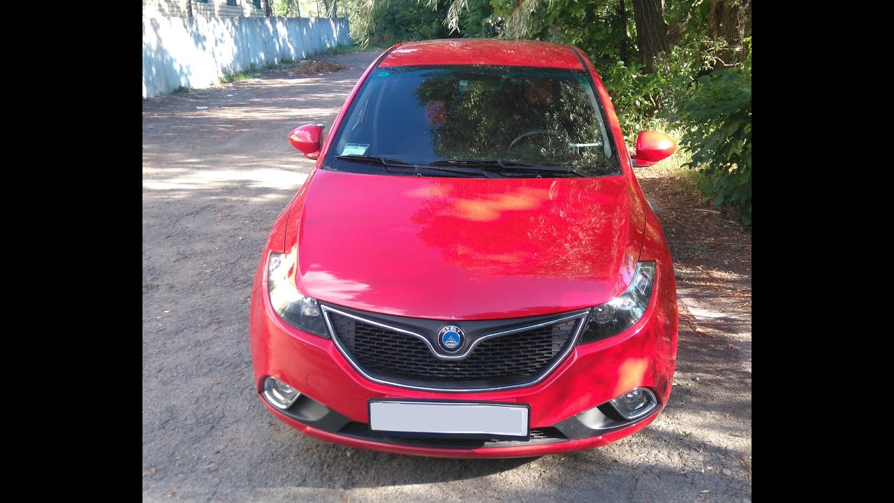 Geely GC5 multimedia установка - YouTube