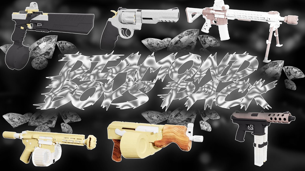 NEW |Custom Add On Diamond Boyz Pack| High Quality | Optimize |FIVEM ...