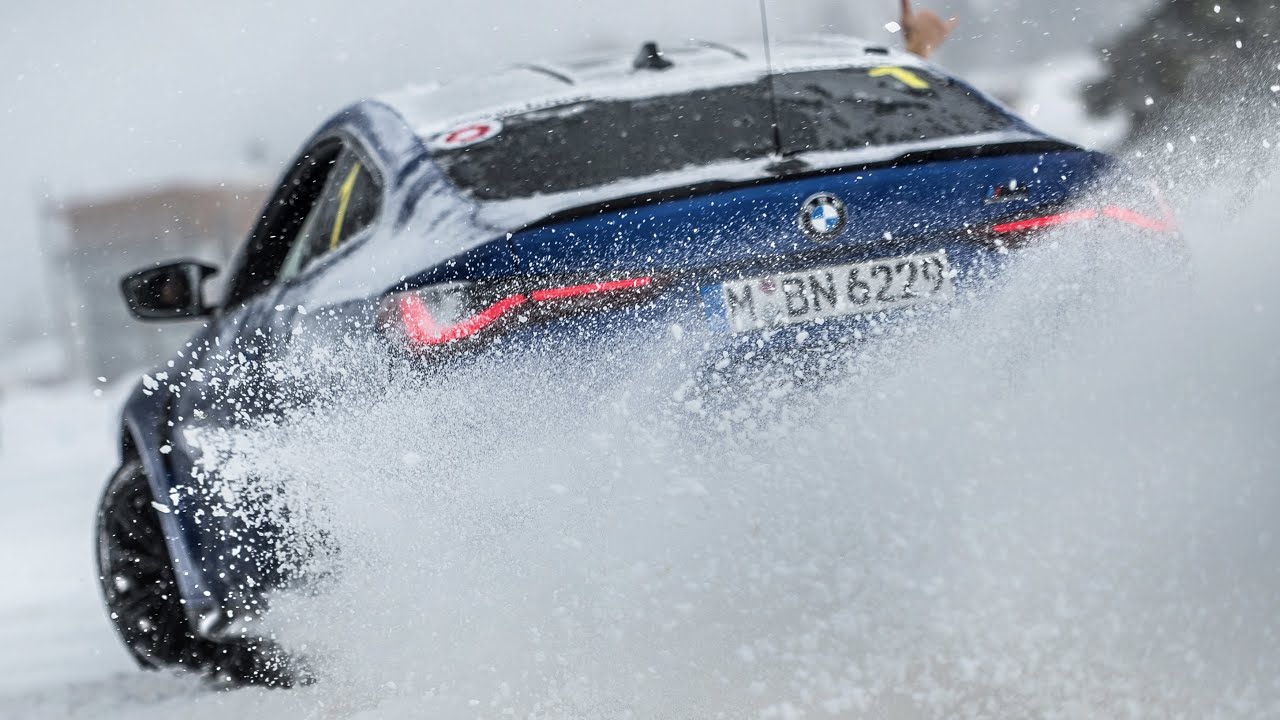 Ice Driving Experience | Innsbruck | 28 Jan - 1 Feb 2022 - YouTube