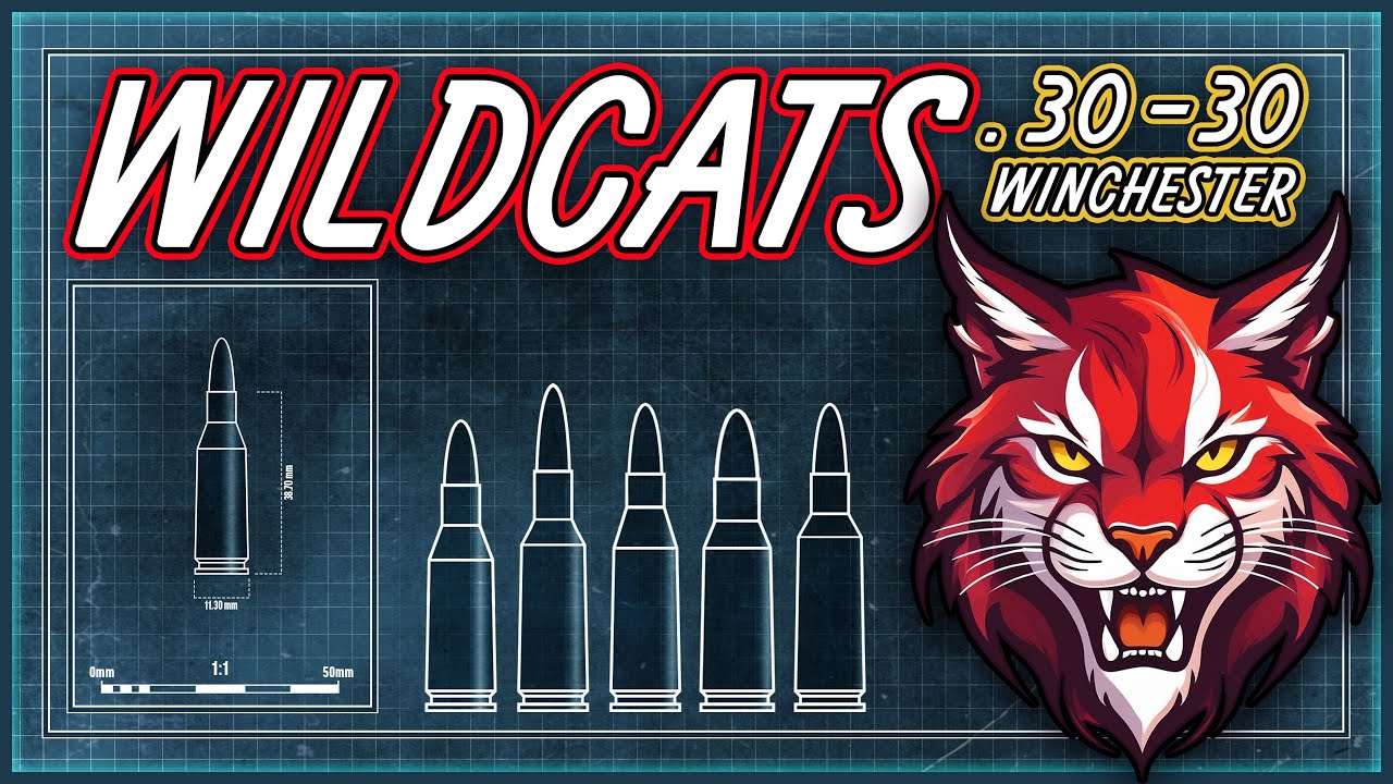 Wildcats and Variants of the .30-30 Winchester - YouTube