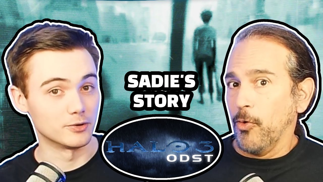 Halo 3 ODST All Audio Logs Reaction | Sadie's Story | HALO 3 ODST ...