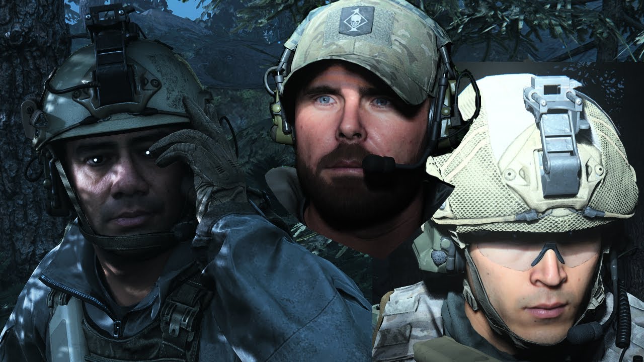 Call of Duty: Modern Warfare - Hitman Team Voice Lines - YouTube