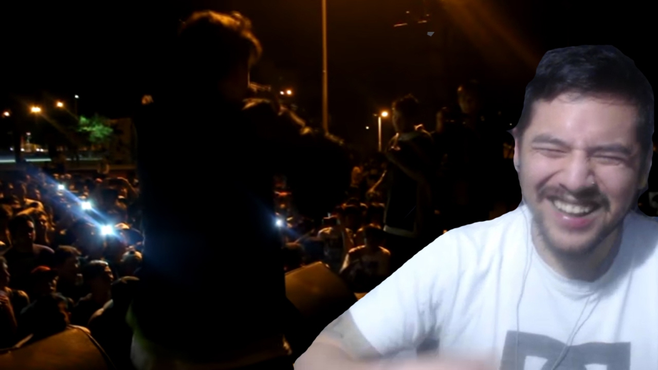 LIT KILLAH vs MKS - FINAL - HARD RAP DELUXE | MARALB REACT - YouTube