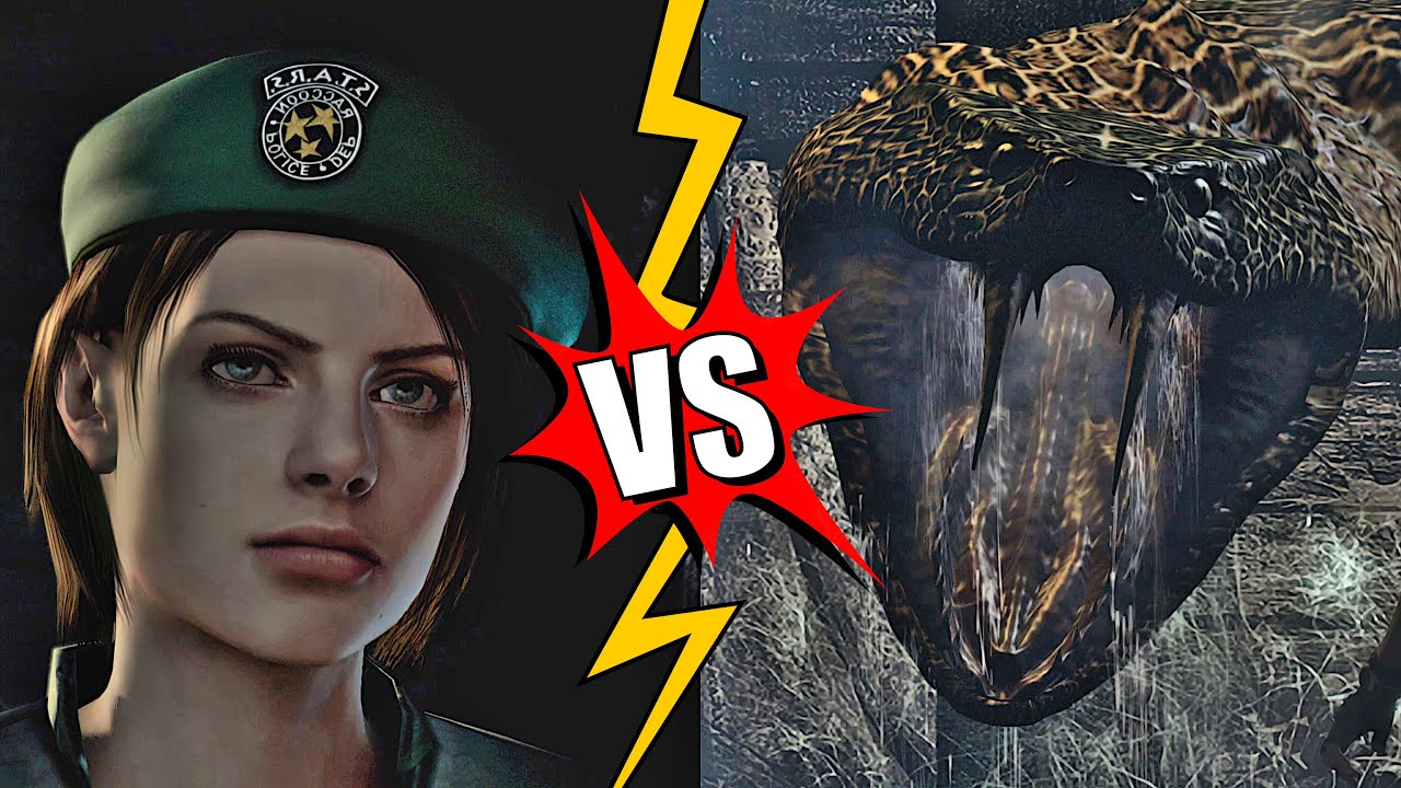 Resident Evil | Yawn | Boss Fight (4K) - YouTube