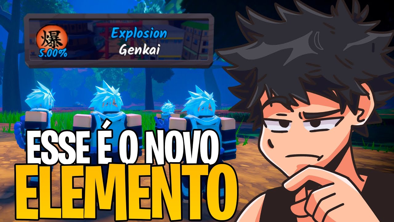 SHOWCASE COMPLETO DO NOVO ELEMENTO EXPLOSION NINJA TIME !! - YouTube