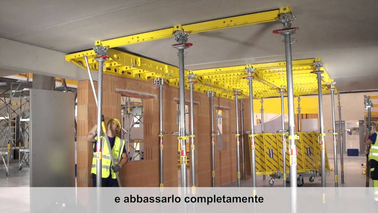 Casseforme ad elementi per solai Dokadek 30 - Disarmo Dokadek 30 con ...