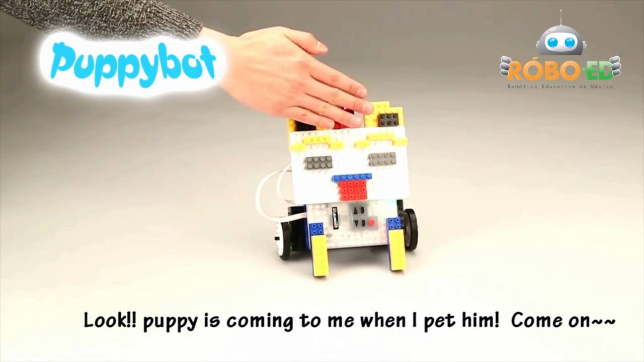 Puppy Bot Robo Kids - YouTube