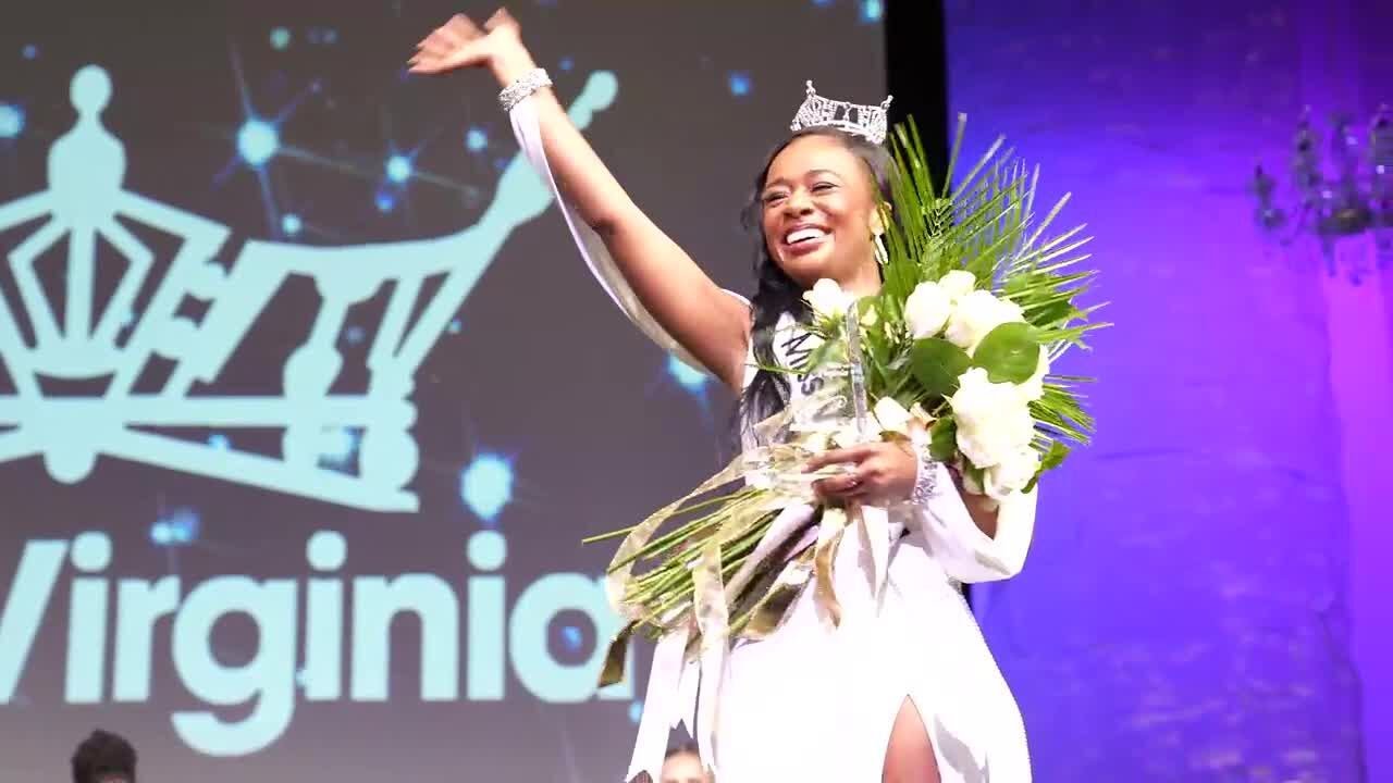 Miss Virginia 2024 Crowned - YouTube