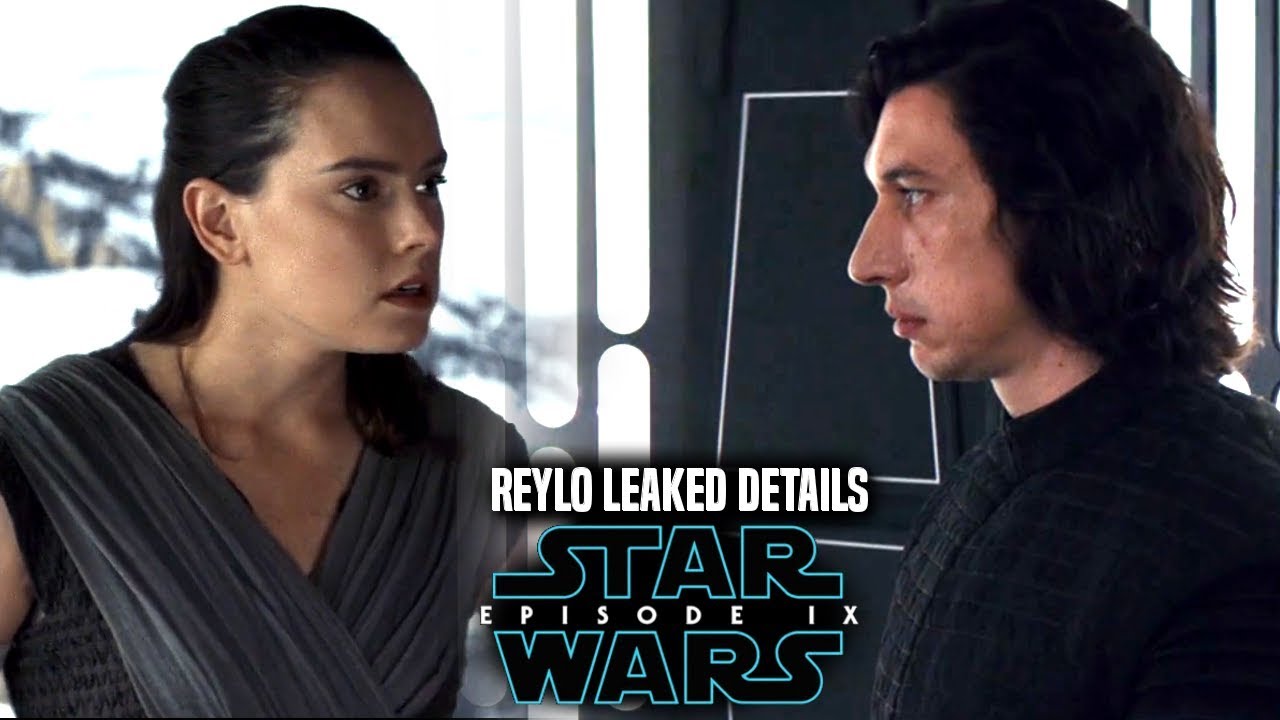 Star Wars Episode 9 Reylo Scene! Leaked Details & More (Star Wars News ...