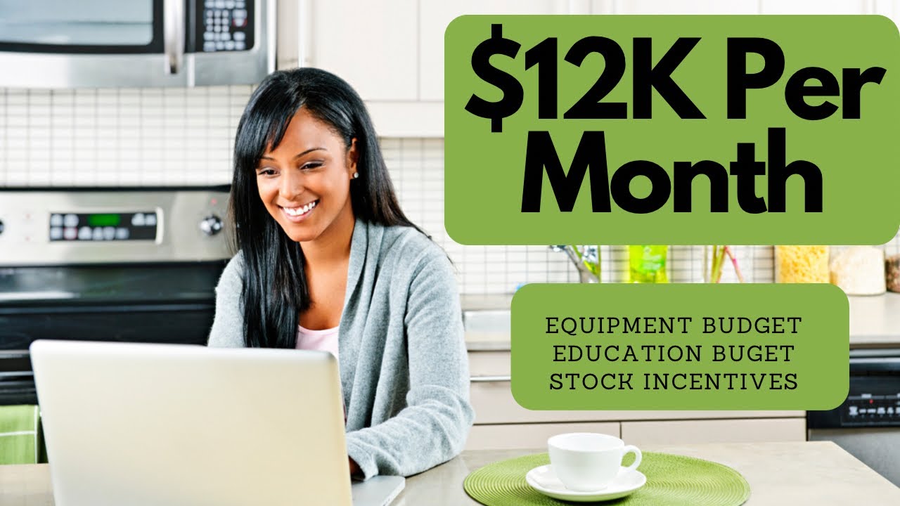 EASY $12K/MONTH WORLDWIDE WORK FROM HOME NON-PHONE REMOTE JOB ONLINE ...
