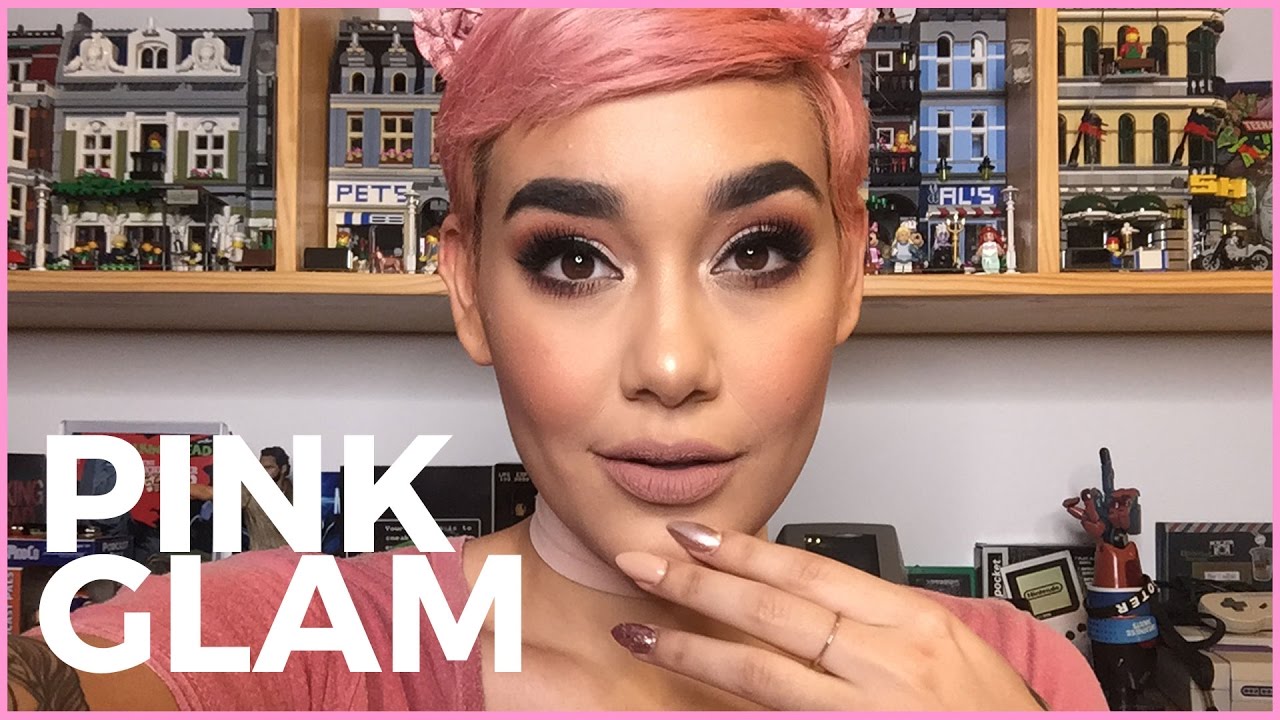Pink glam | Tutorial - YouTube