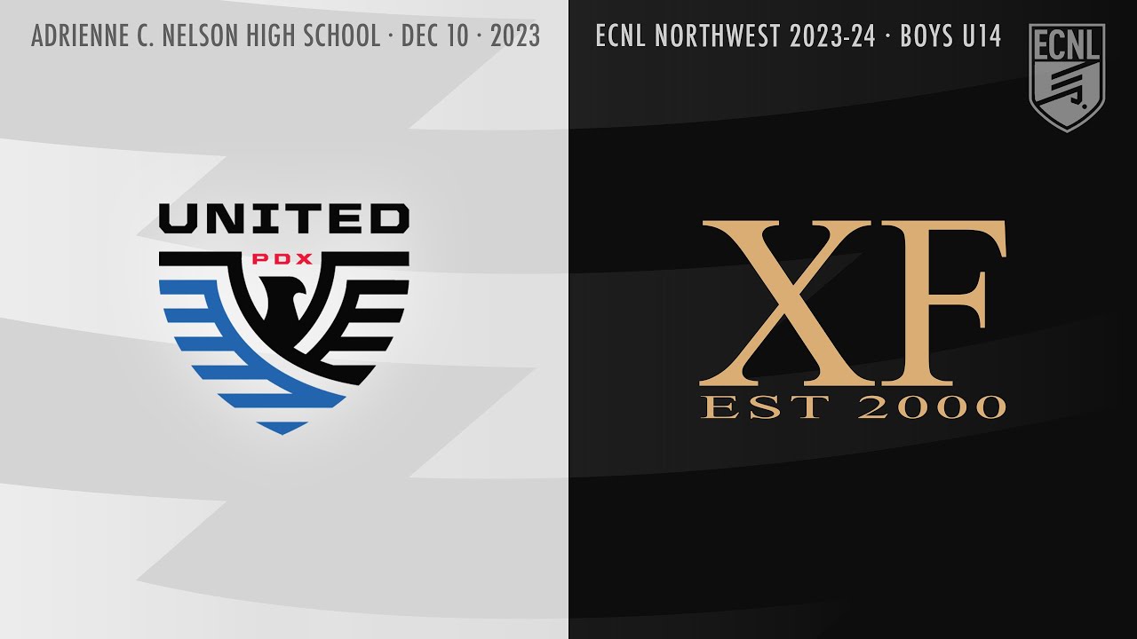 United PDX v. Crossfire Premier 1 | ECNL 2023-24 | Boys U14 | 12-10 ...