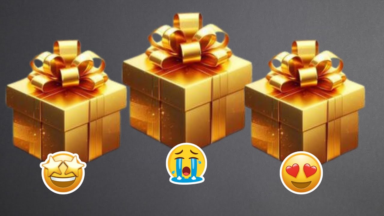 Choose Your Gift 🎁3 Gift Box Challenge|How Lucky Are You? - YouTube