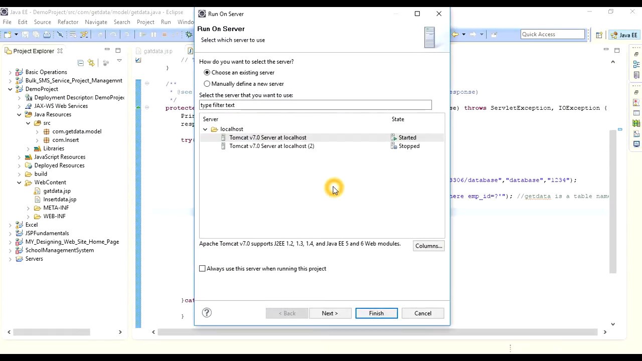 How To Retrieve Data Into Database In Jsp Part 4 Youtube 9873