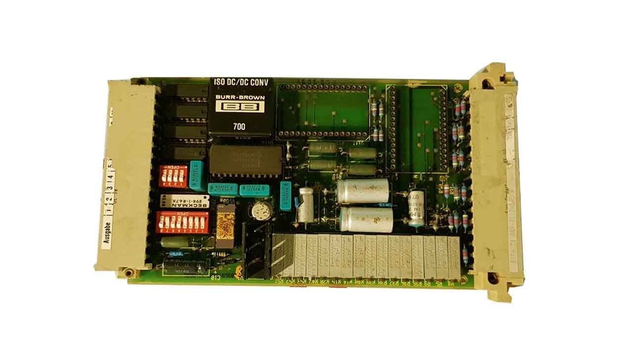 #Siemens G33928 K0969 C001 E1 PCB Board Repairs - YouTube