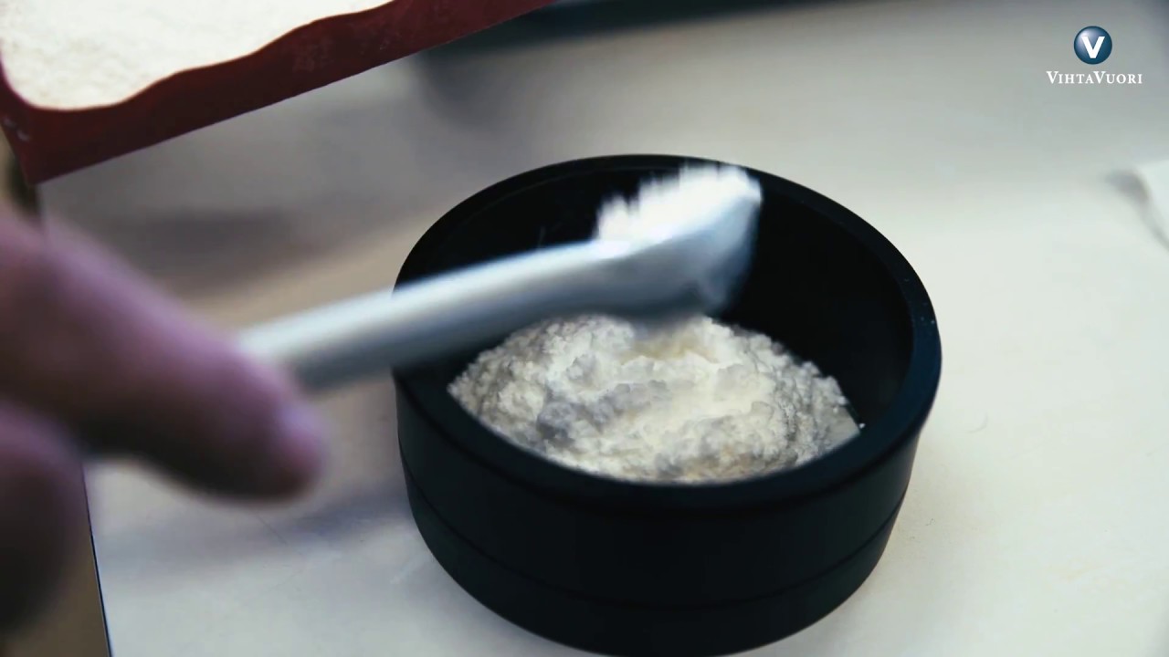 Vihtavuori Nitrocellulose production - YouTube