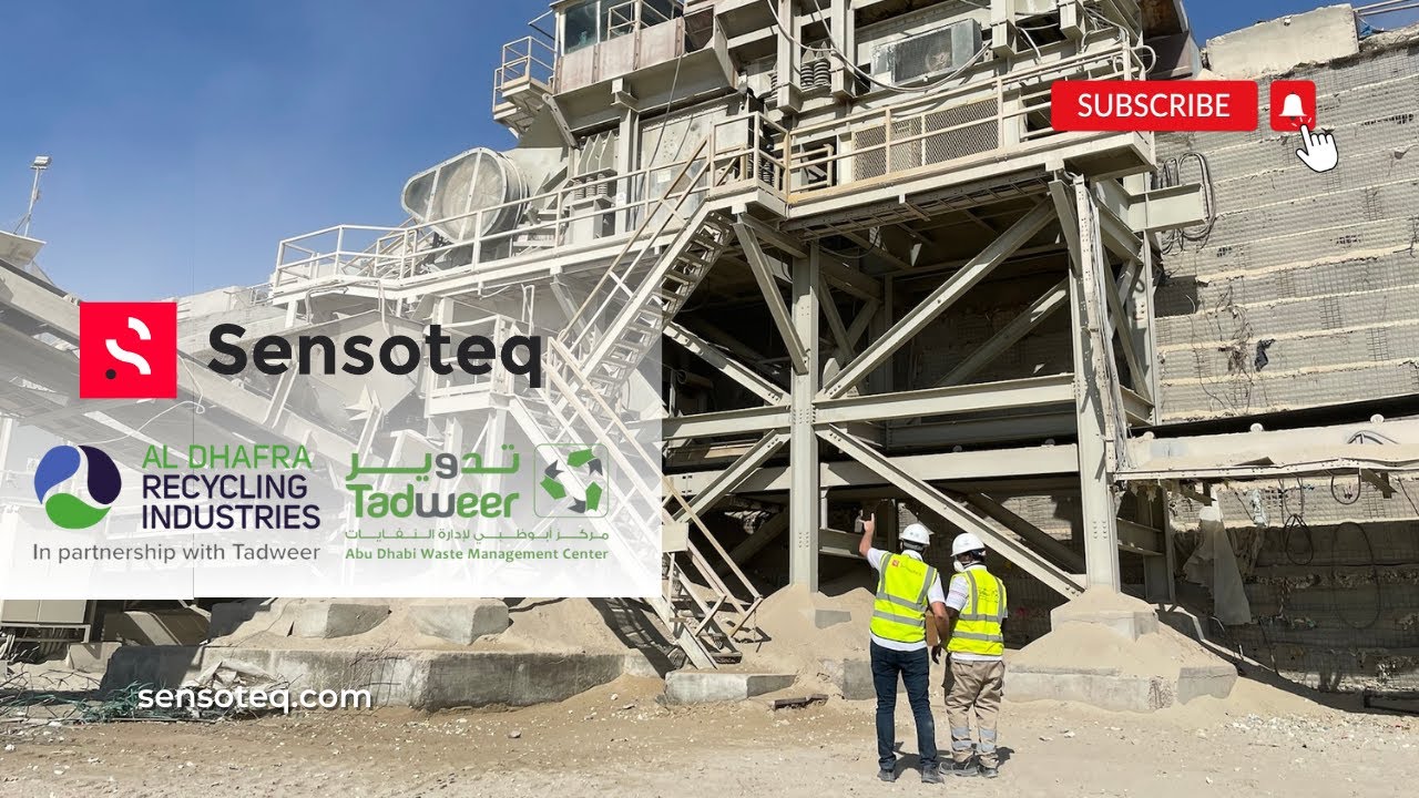 Sensoteq Tau IoT condition monitoring sensors deployed at Tadweer Al ...