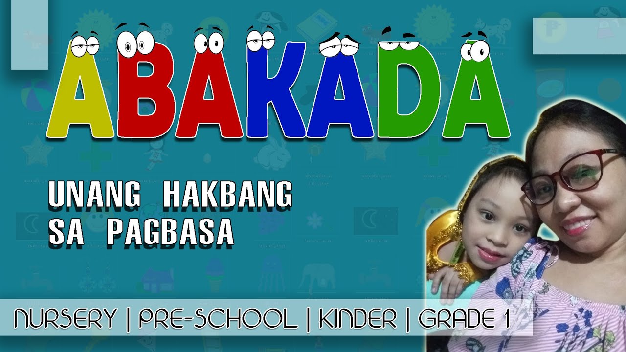 Ang abakada | Tagalog reading - YouTube