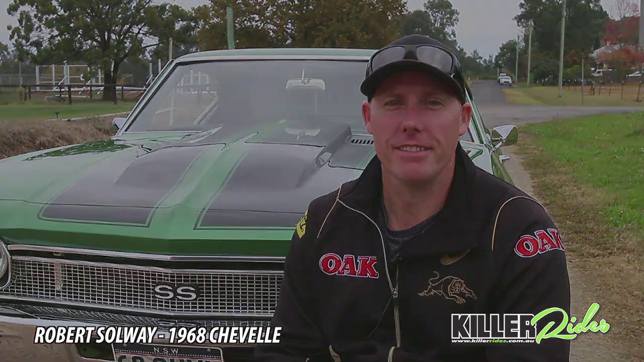KILLER RIDES MAGAZINE #13_CHEVELLE - YouTube