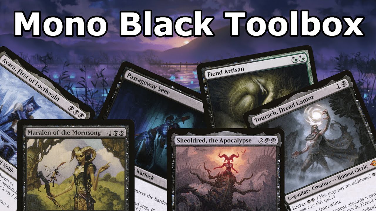 THE ULTIMATE UNO REVERSE CARD! Mono Black Fiend Artisan Toolbox (Legacy ...