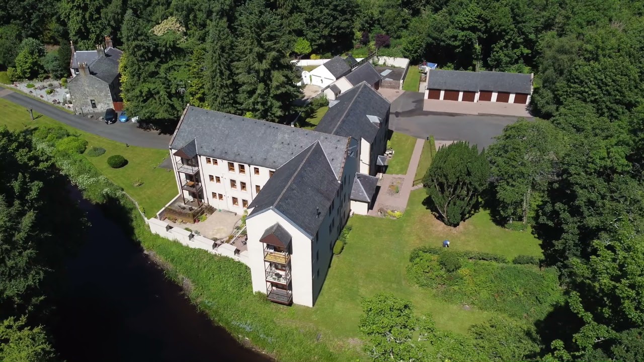 Dutch Mill, Alloway - YouTube