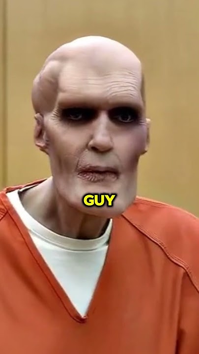 This man is the most scariest man in the world! - YouTube