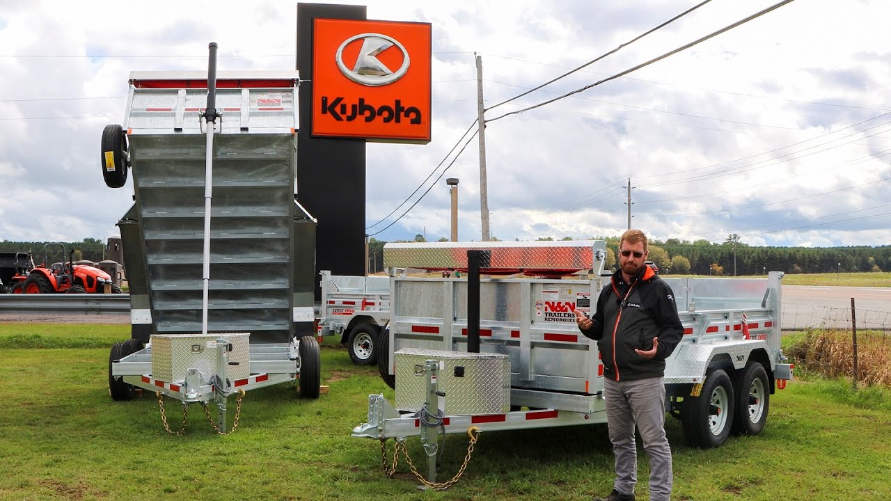 N&N Inno Series Dump Trailers - Here's What you NEED to Know! - YouTube