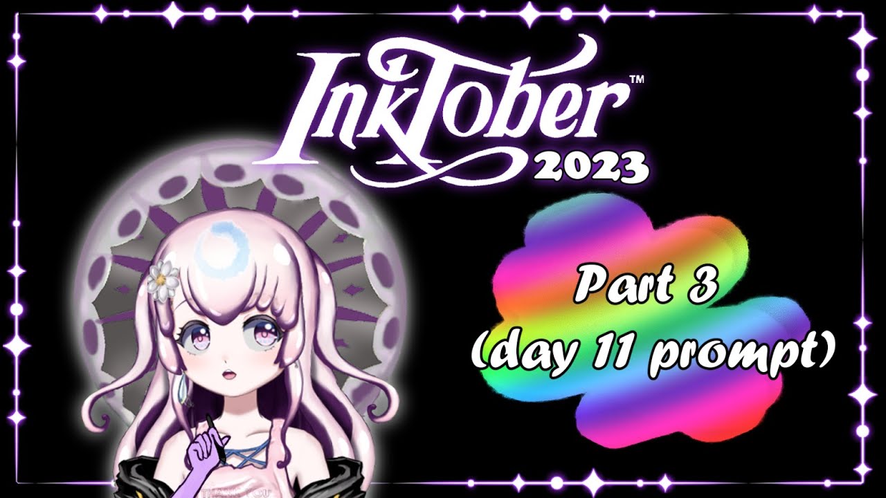 【INKTOBER】Working on Inktober Day 11 Prompt: Wander - YouTube