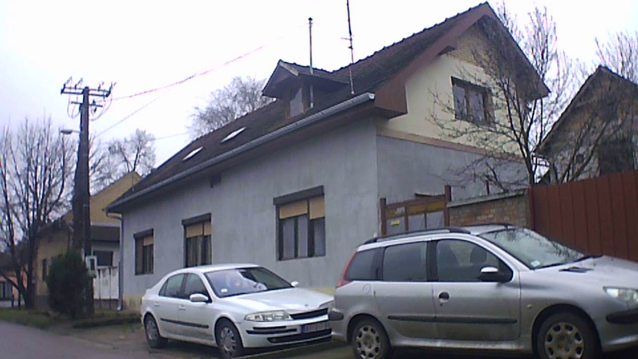 Example Backa Topola Generplus 4K cam city town grad - YouTube