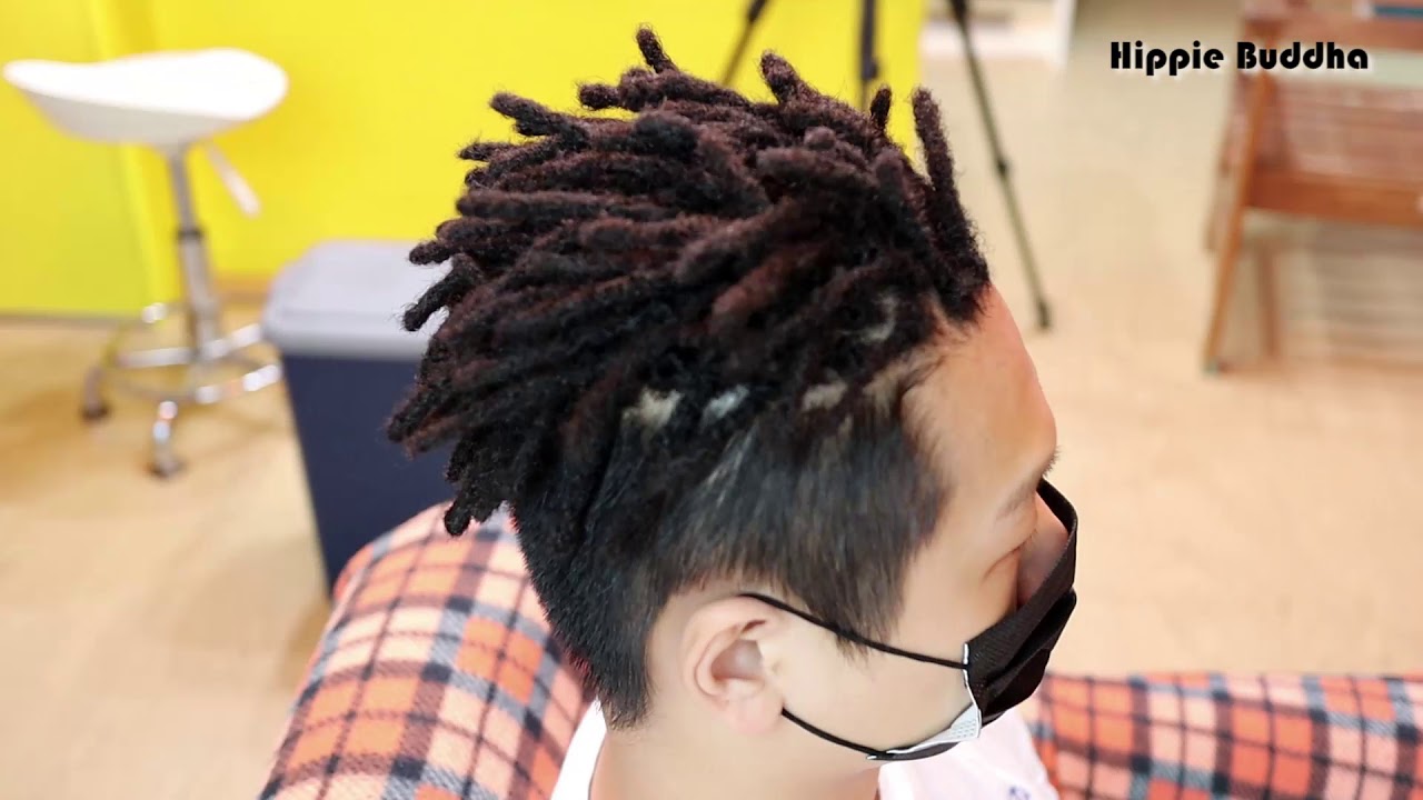 Hippie Buddha how to make Dreads from straight hair cool Dreadlocks ...