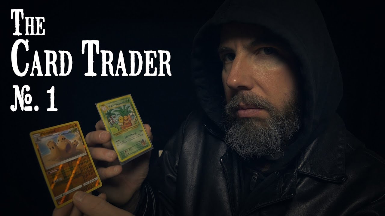 The Card Trader #1: Pokemon (ASMR) - YouTube