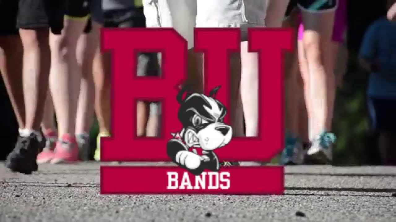 Boston University Marching Band Ice Bucket Challenge - YouTube