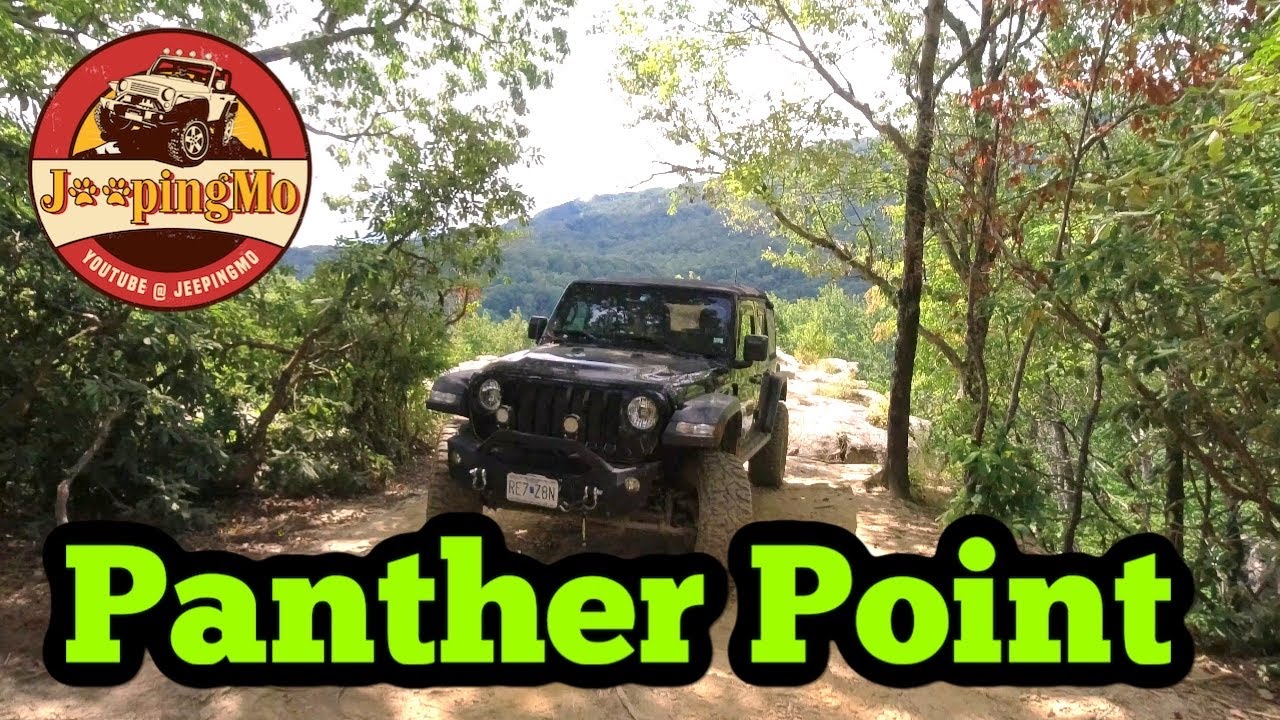 Panther Point, trail 51 Windrock off-road park. - YouTube