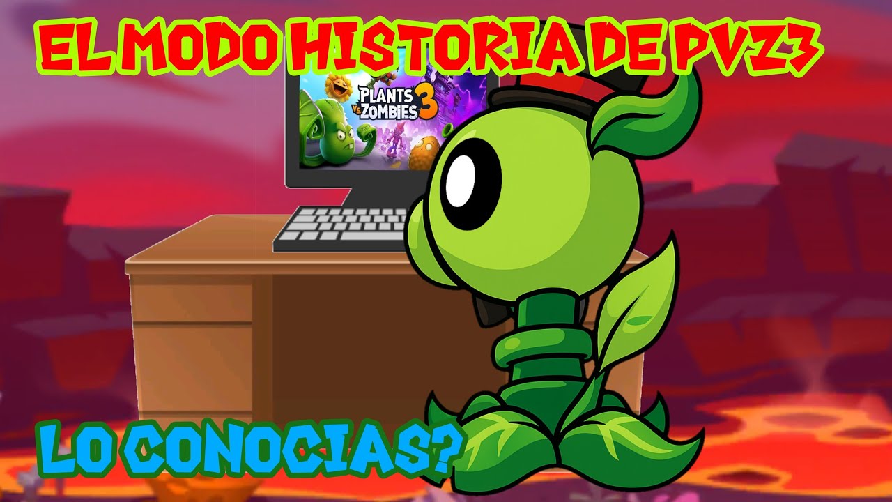 El modo Historia de la PRE ALPHA de Pvz 3 que no conocías - YouTube