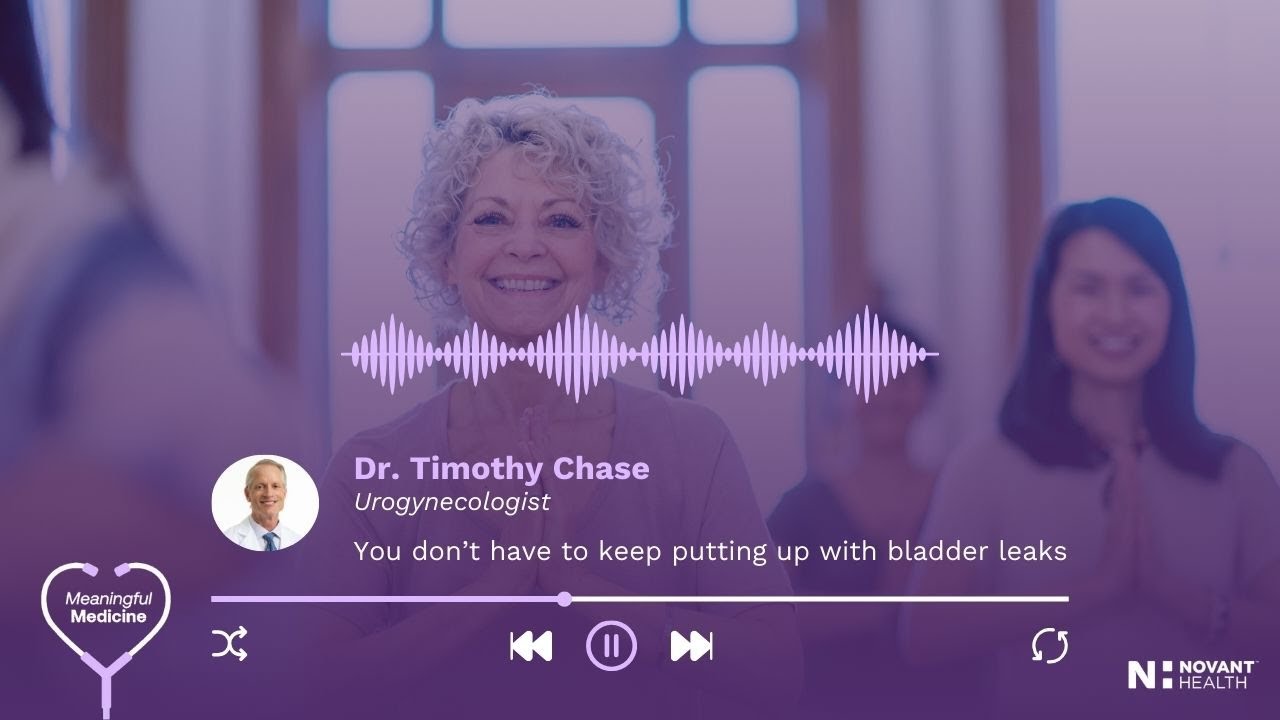 Podcast: You don’t have to keep putting up with bladder leaks - YouTube ...
