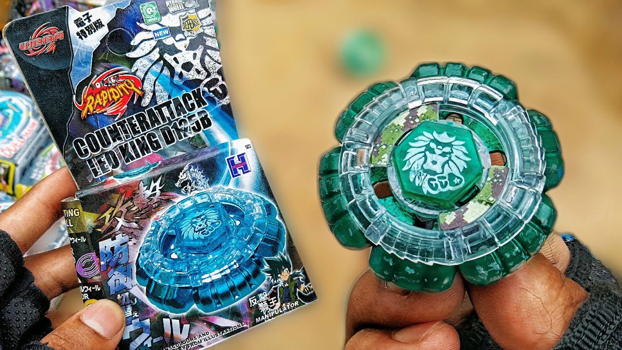 Unboxing Counter Leone D125B: A Unique Metal Beyblade Experience! - YouTube