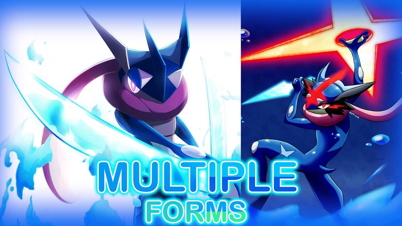 Top 10 Multi Forms Pokemon - YouTube