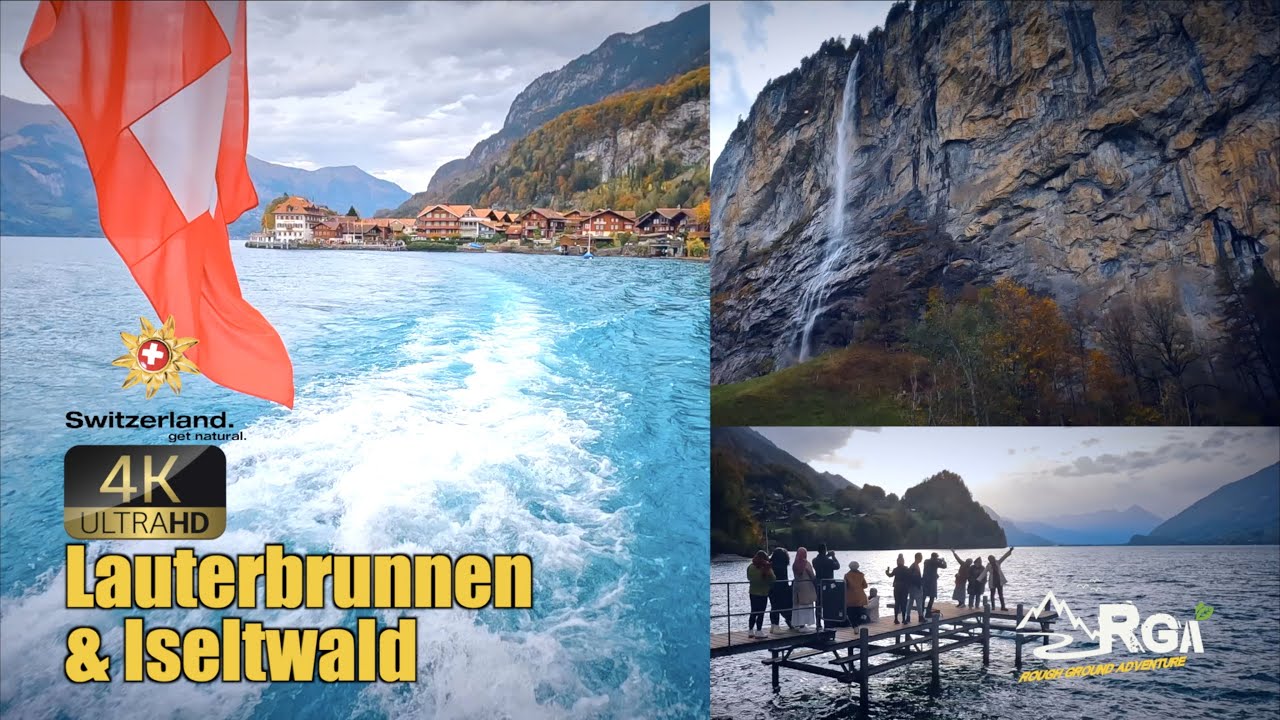 RGAdventure episode 9 : TRAVELING | SWITZERLAND | LAUTERBRUNNEN ...