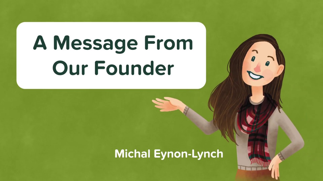 A Message From Our Founder - YouTube