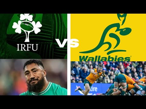 Ireland vs. Australia Match Highlights 2024 - YouTube