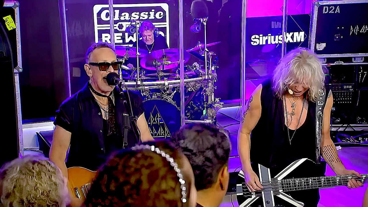 Def Leppard - Pour Some Sugar On Me - The Garage, SiriusXM Radio ...