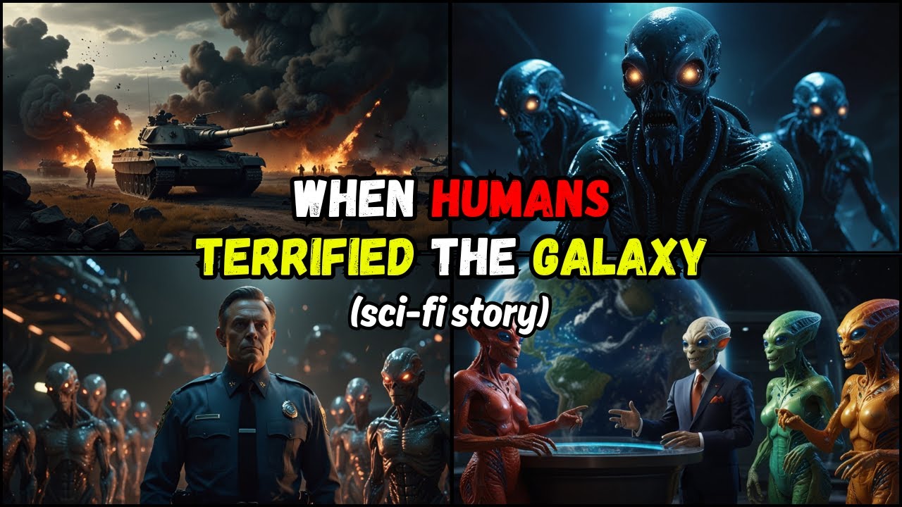 When Humans Terrified the Galaxy | Sci-Fi Short Story (Human Weapon ...