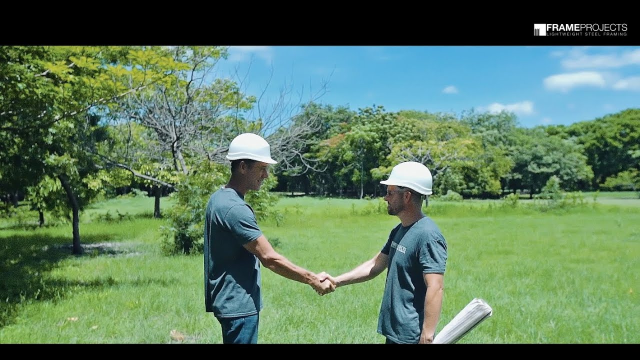 FRAME PROJECTS - BUILDER - YouTube