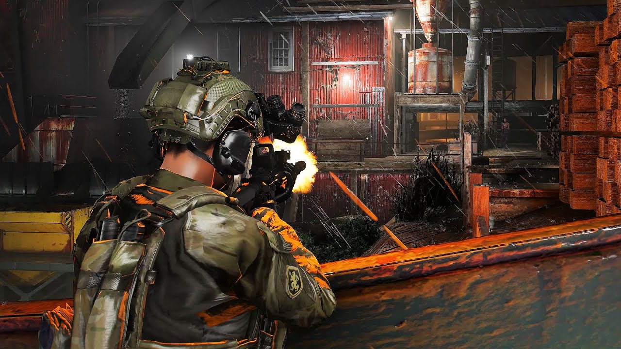 GTA 5 Unreal Engine 5 Graphics Concept With Stunning Particle Effect ...