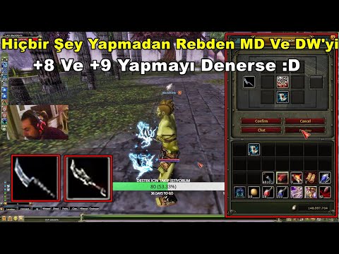 RascoLn | +7 DW Ve +8 MD'yi Ard Arda Düz Atarak Kısa Yoldan Köşeyi Dönerse :D  | Knight Online