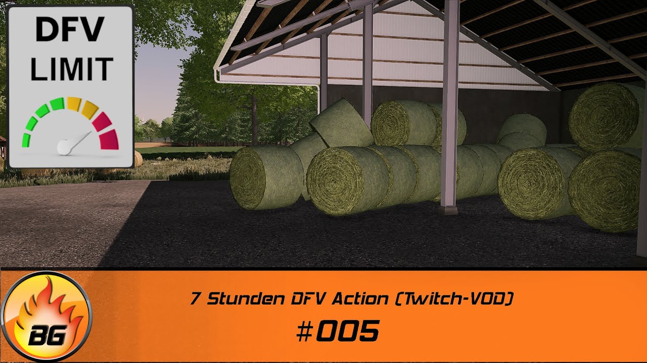 LS22 DFV Limit #005 | 7 Stunden DFV Action | HD | FARMING SIMULATOR 22 ...